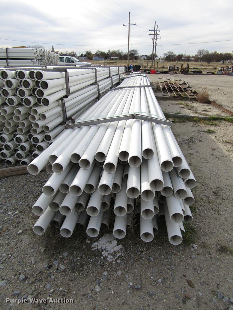 (447) Vinylplex SDR21 PVC pipes in Plainville, KS | Item DB4791 sold ...
