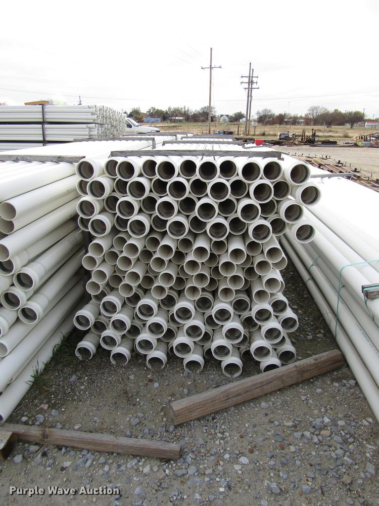 (447) Vinylplex SDR21 PVC pipes in Plainville, KS | Item DB4791 sold ...