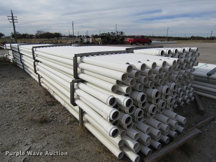 (447) Vinylplex SDR21 PVC pipes in Plainville, KS | Item DB4791 sold ...