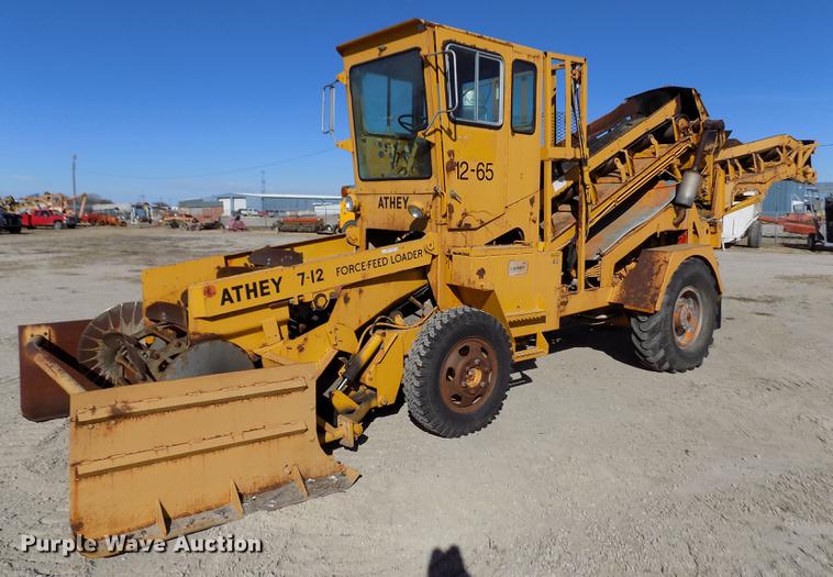 Athey 7-12 Force Feed loader in Plainville, KS | Item DY9155 sold ...