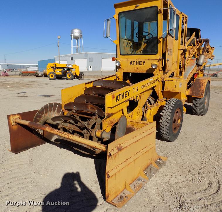 Athey 7-12 Force Feed loader in Plainville, KS | Item DY9155 sold ...