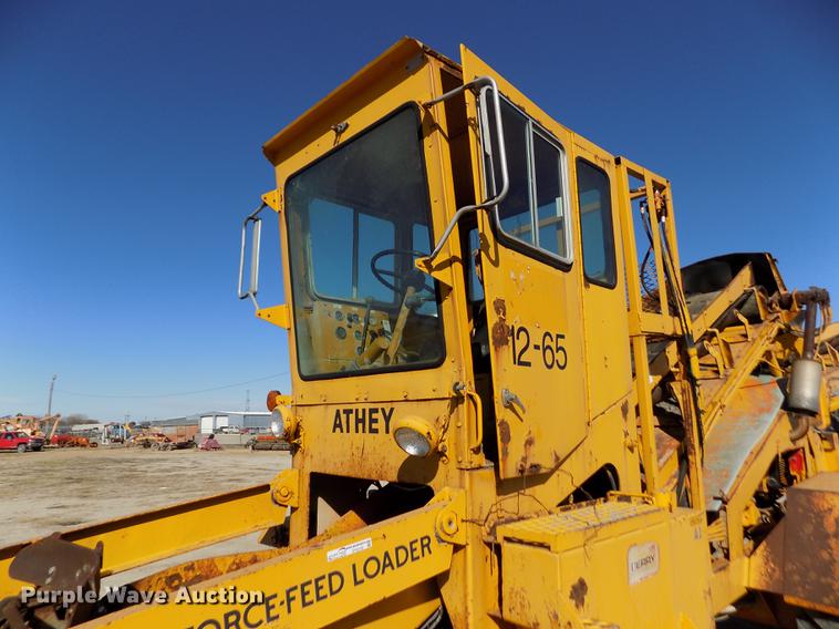 Athey 7-12 Force Feed loader in Plainville, KS | Item DY9155 sold ...