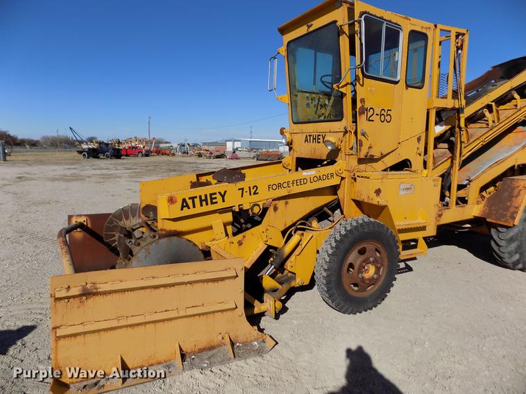 Athey 7-12 Force Feed loader in Plainville, KS | Item DY9155 sold ...