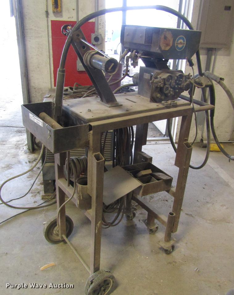 Miller MP-45E welder in Plainville, KS | Item EH9327 sold | Purple Wave