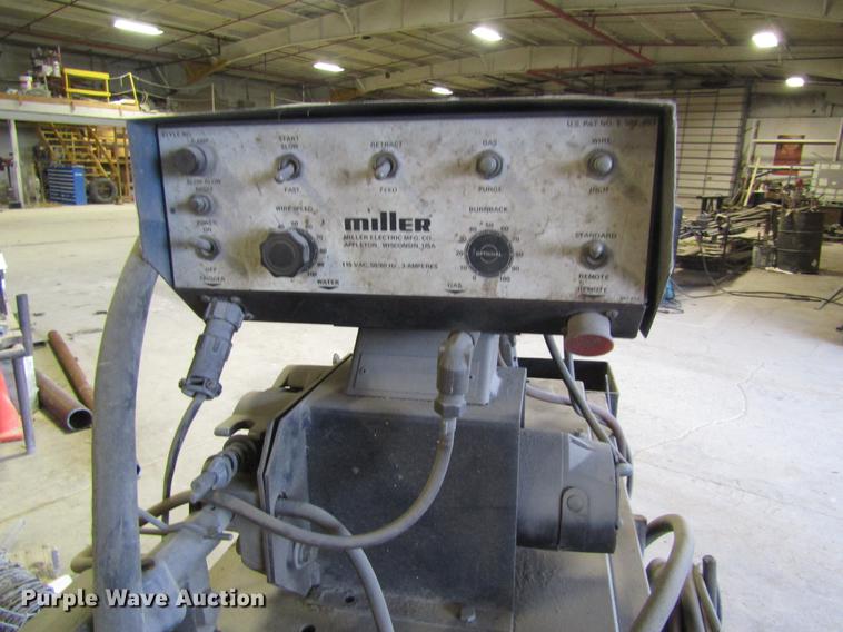 Miller MP-45E welder in Plainville, KS | Item EH9327 sold | Purple Wave