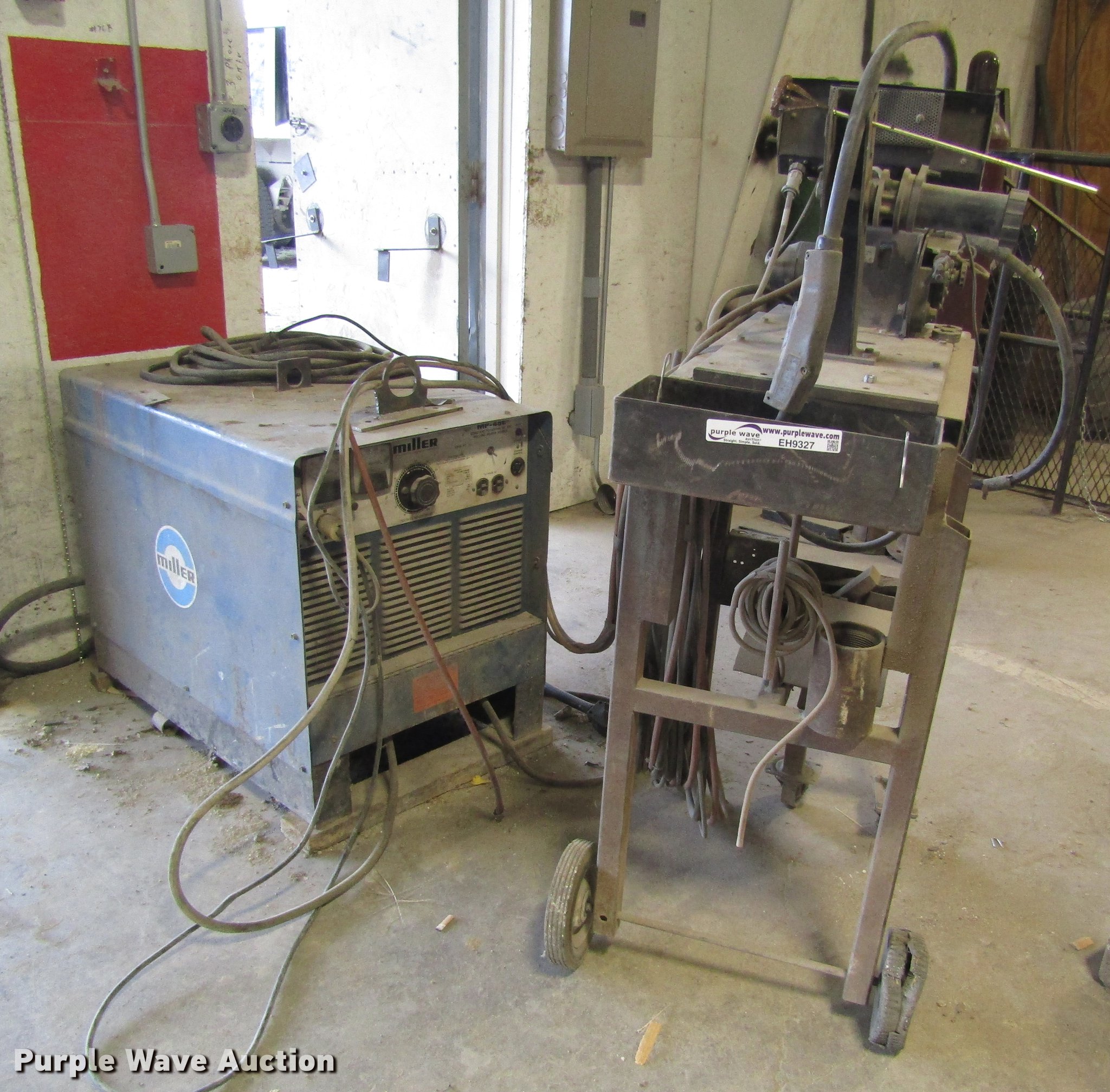 Miller MP-45E welder in Plainville, KS | Item EH9327 sold | Purple Wave