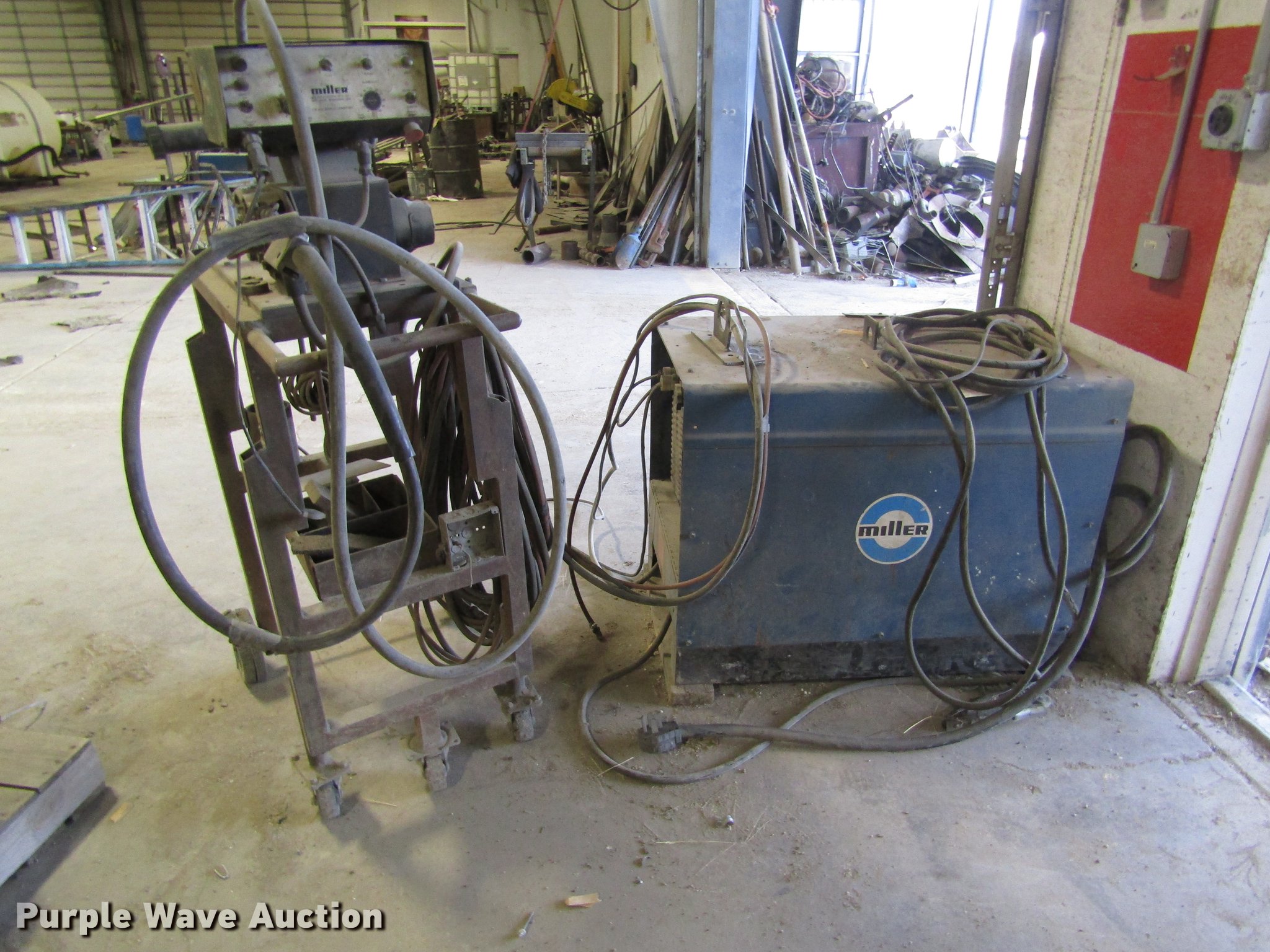 Miller MP-45E welder in Plainville, KS | Item EH9327 sold | Purple Wave