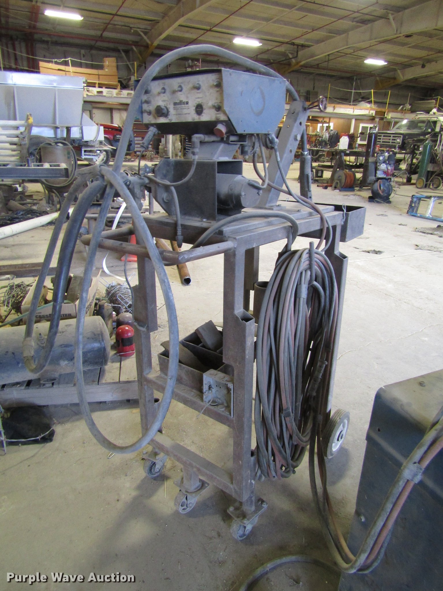 Miller MP-45E welder in Plainville, KS | Item EH9327 sold | Purple Wave