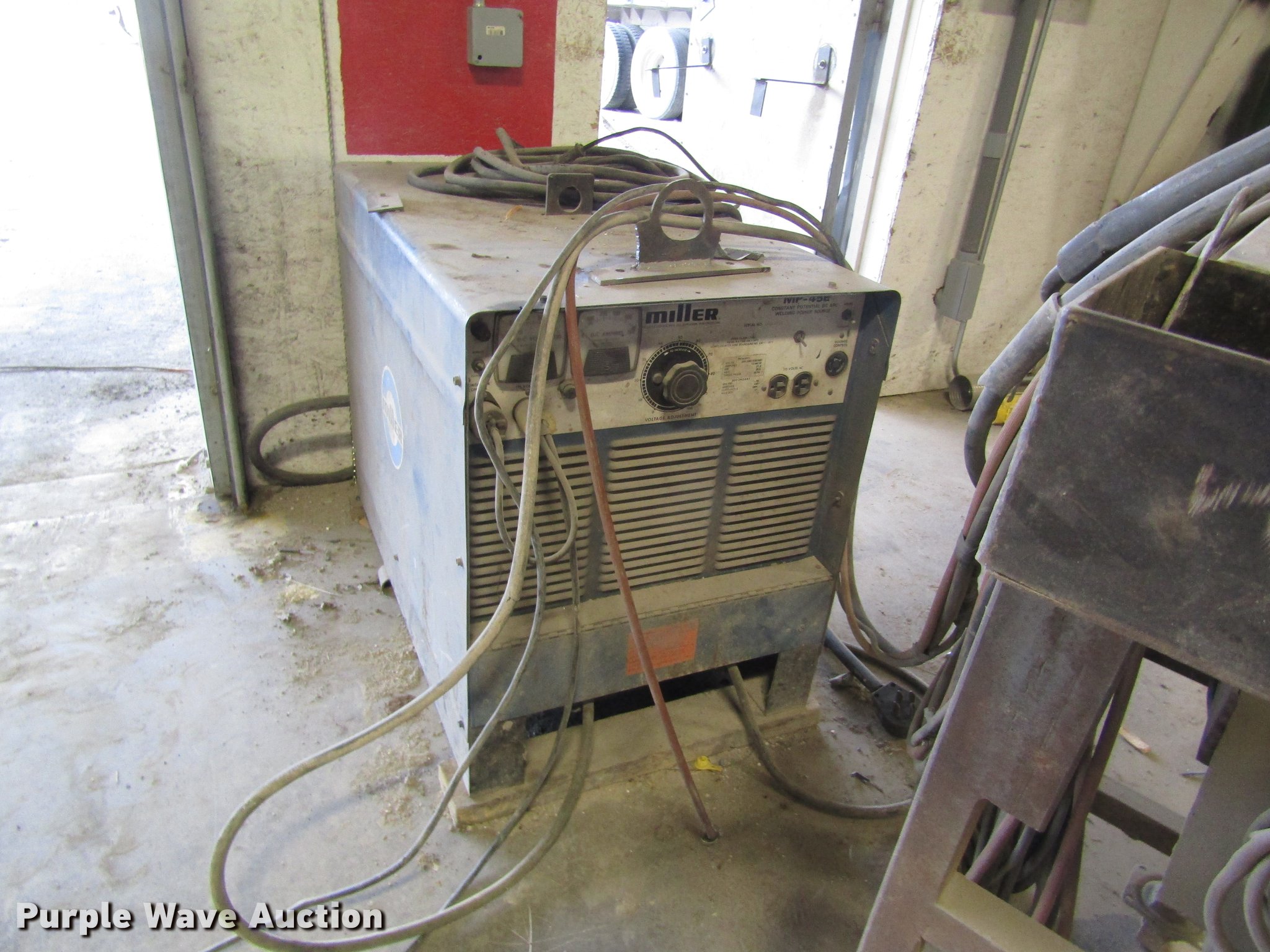 Miller MP-45E welder in Plainville, KS | Item EH9327 sold | Purple Wave