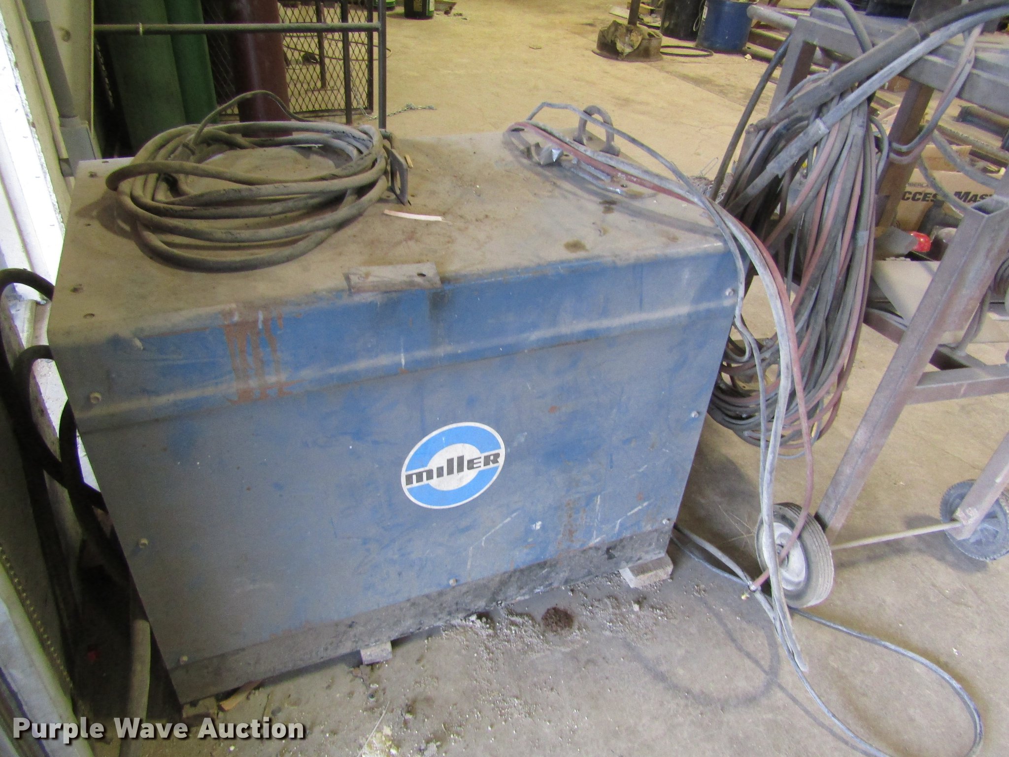 Miller MP-45E welder in Plainville, KS | Item EH9327 sold | Purple Wave