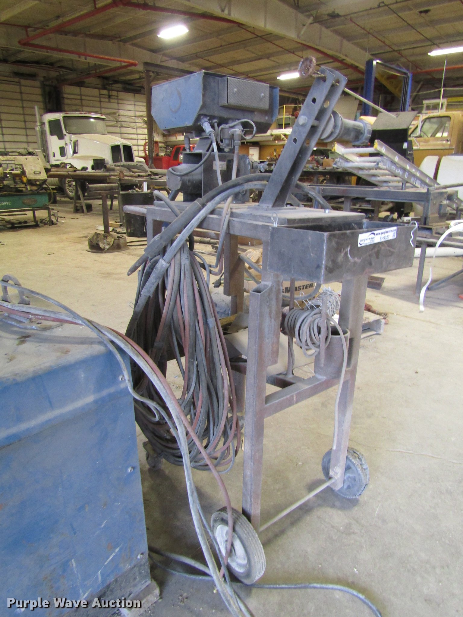 Miller MP-45E welder in Plainville, KS | Item EH9327 sold | Purple Wave