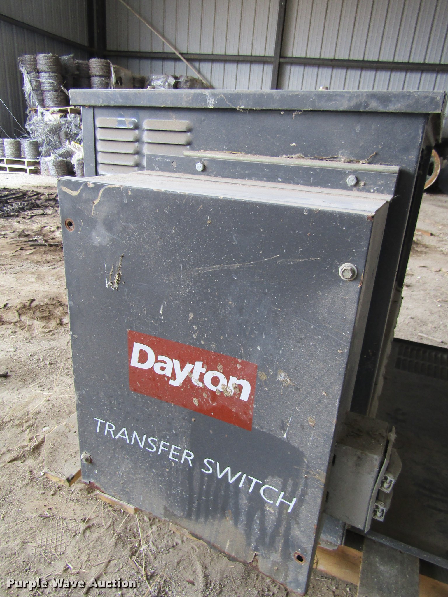 Dayton 4W167 generator in Plainville, KS | Item EH9335 sold | Purple Wave