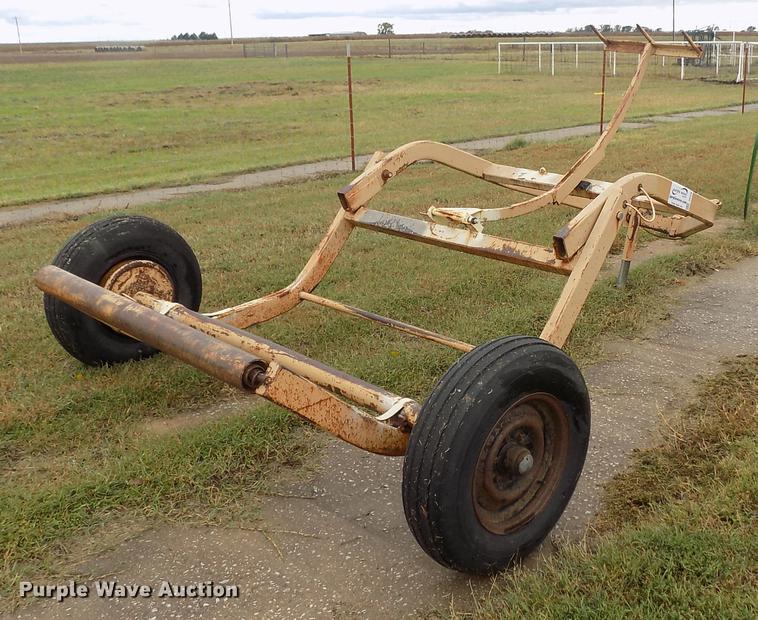 Shop built hay bale buggy in Kiowa, KS | Item DD3488 sold | Purple Wave
