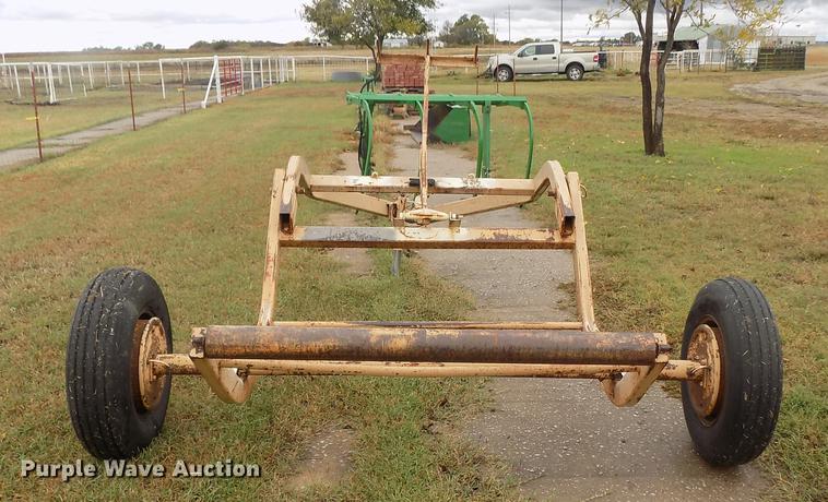 Shop built hay bale buggy in Kiowa, KS | Item DD3488 sold | Purple Wave