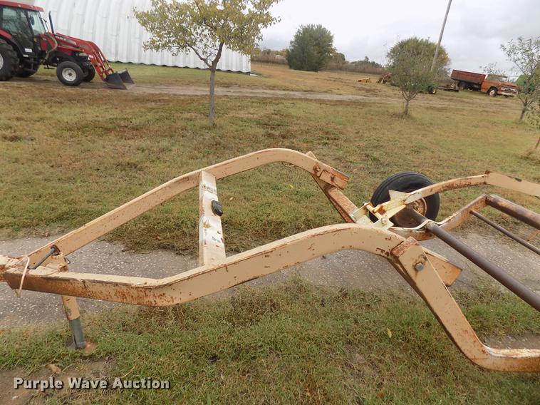 Shop built hay bale buggy in Kiowa, KS | Item DD3488 sold | Purple Wave