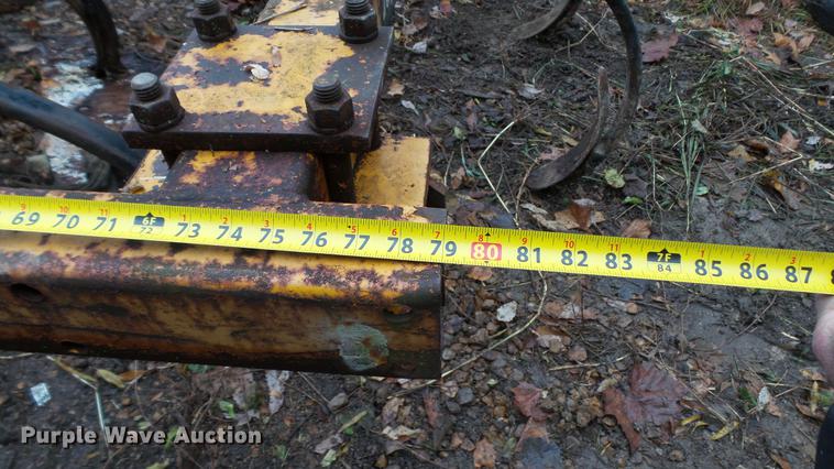 Taylor-Way 600054 chisel plow in Fenton, MO | Item DE4942 sold | Purple ...