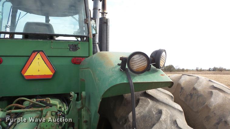 1982 John Deere 8650 4WD tractor in South Hutchinson, KS | Item DE7327 ...