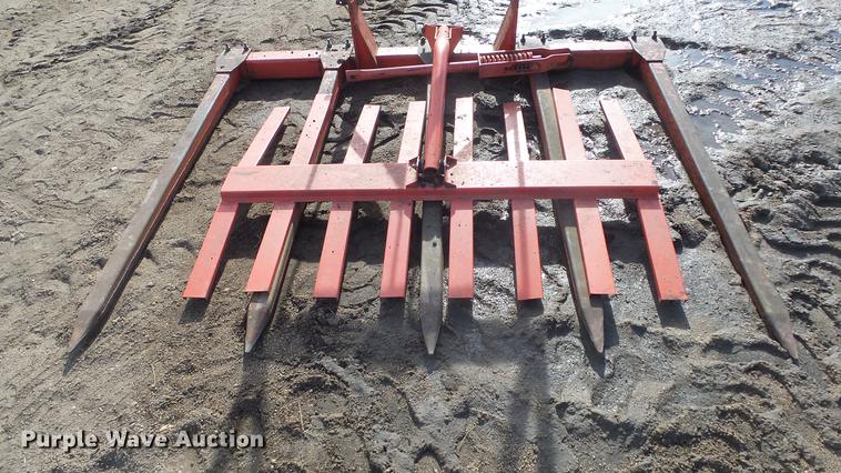 Hesston StakMover 10 hay bale stacker in Kinsley, KS | Item FI9375 sold ...