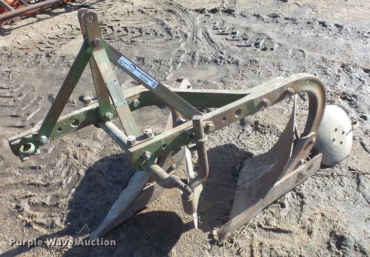 Ferguson two bottom plow in Kinsley, KS | Item FI9394 sold | Purple Wave