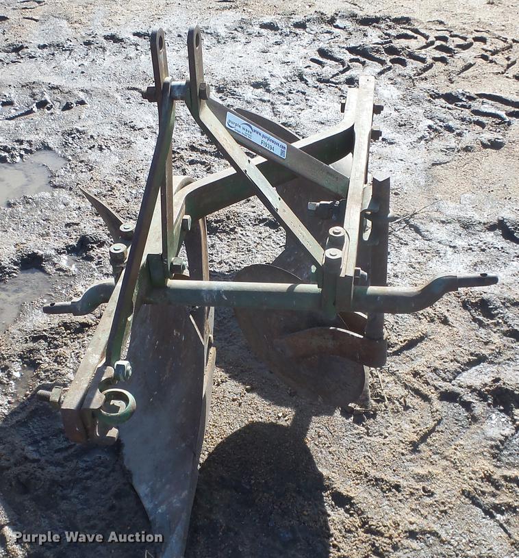 Ferguson two bottom plow in Kinsley, KS | Item FI9394 sold | Purple Wave