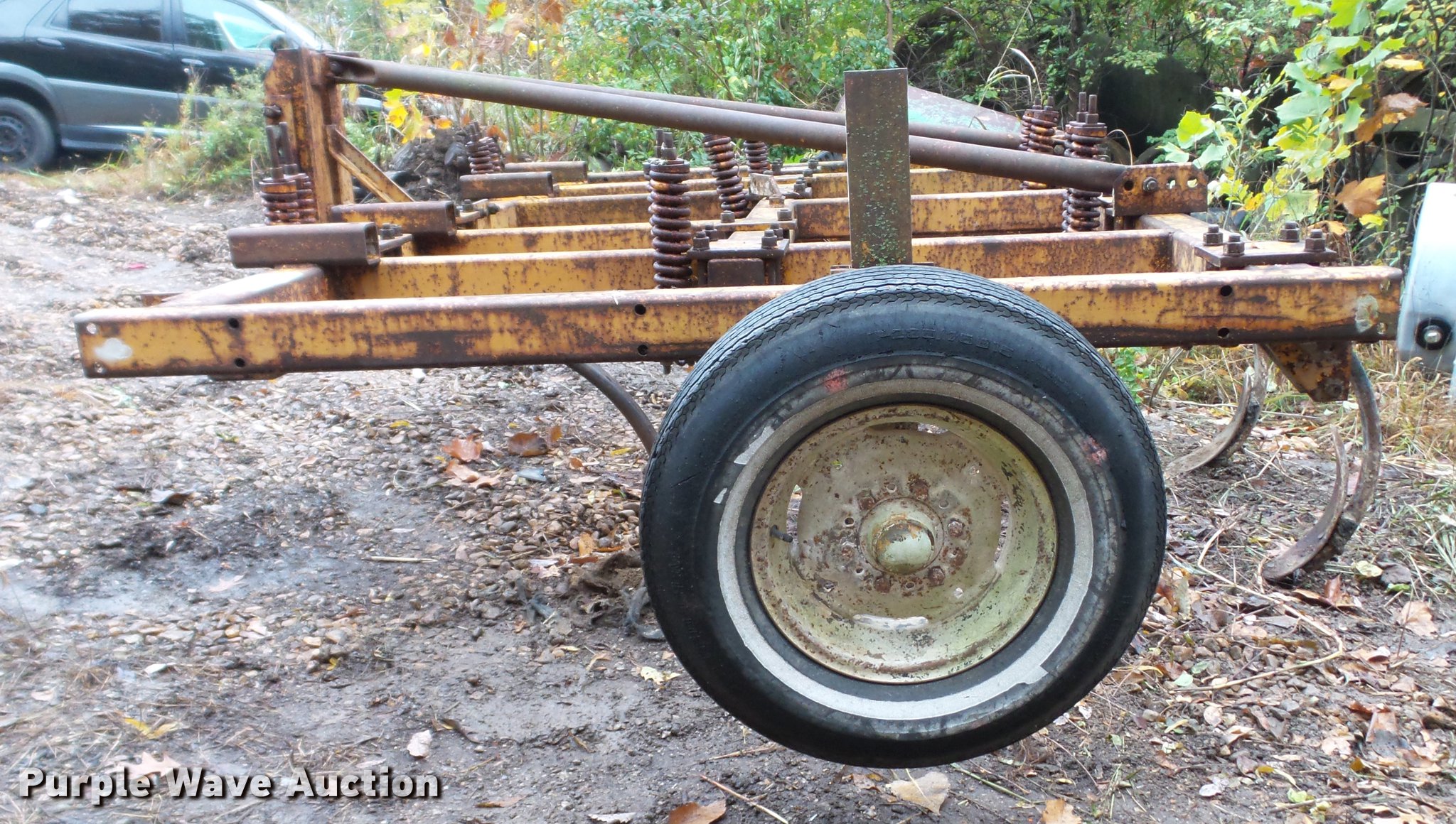 Taylor-Way 600054 chisel plow in Fenton, MO | Item DE4942 sold | Purple ...