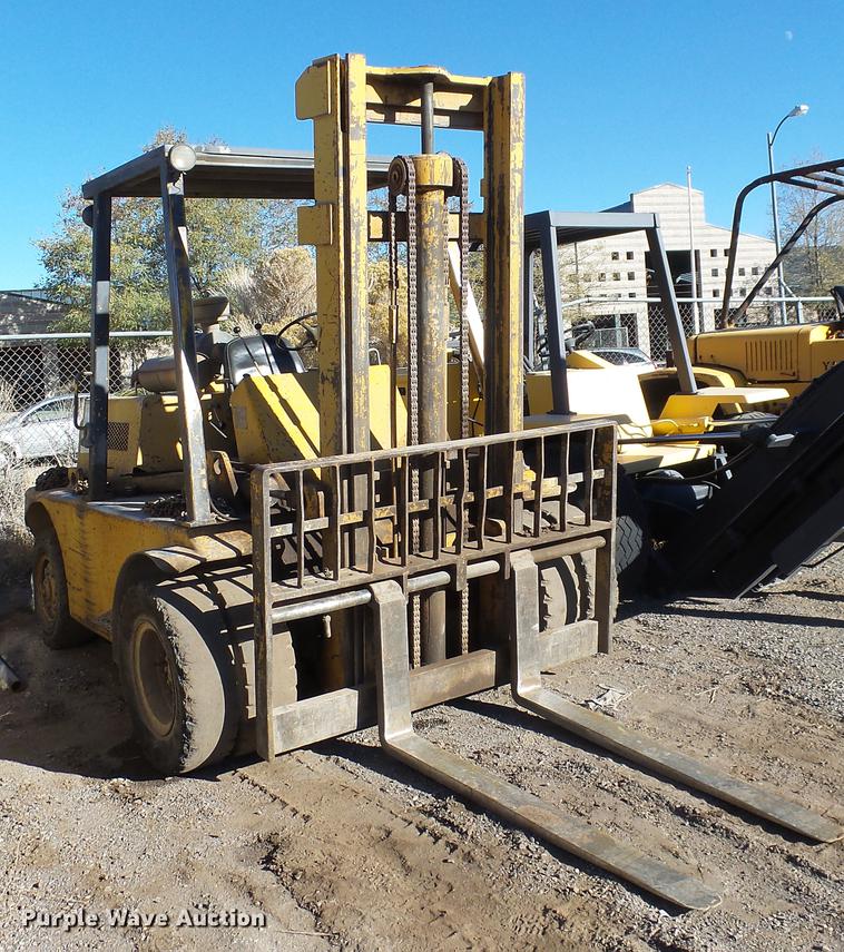 Pettibone DA-120 forklift in Reno, NV | Item FQ9300 sold | Purple Wave