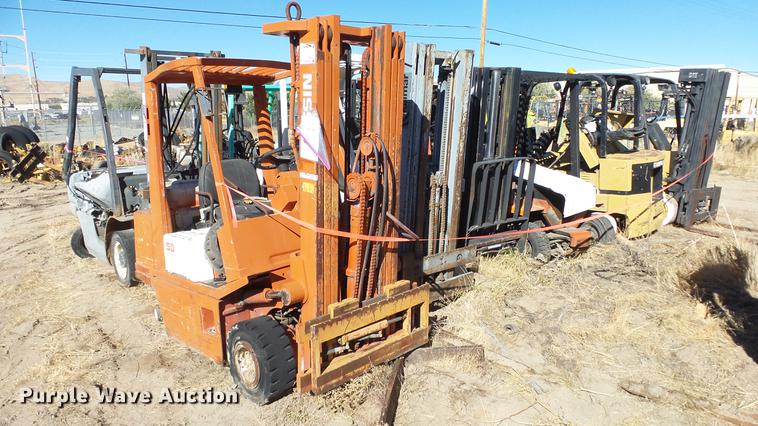 (6) salvage forklifts in Reno, NV | Item FS9777 for sale | Purple Wave