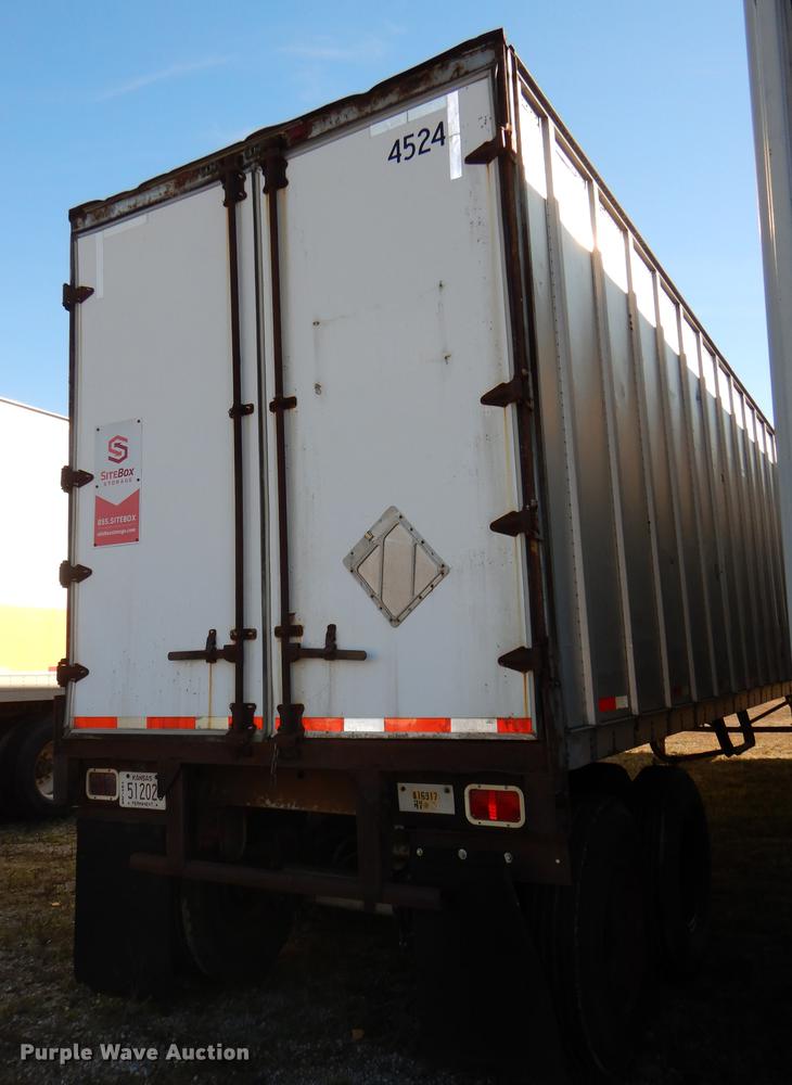 1978 Trailmobile dry van trailer in Lawrence, KS | Item DD8917 sold ...