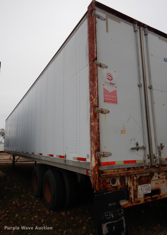 1983 Dorsey SIDT-282LS dry van trailer in Lawrence, KS | Item DF1996 ...