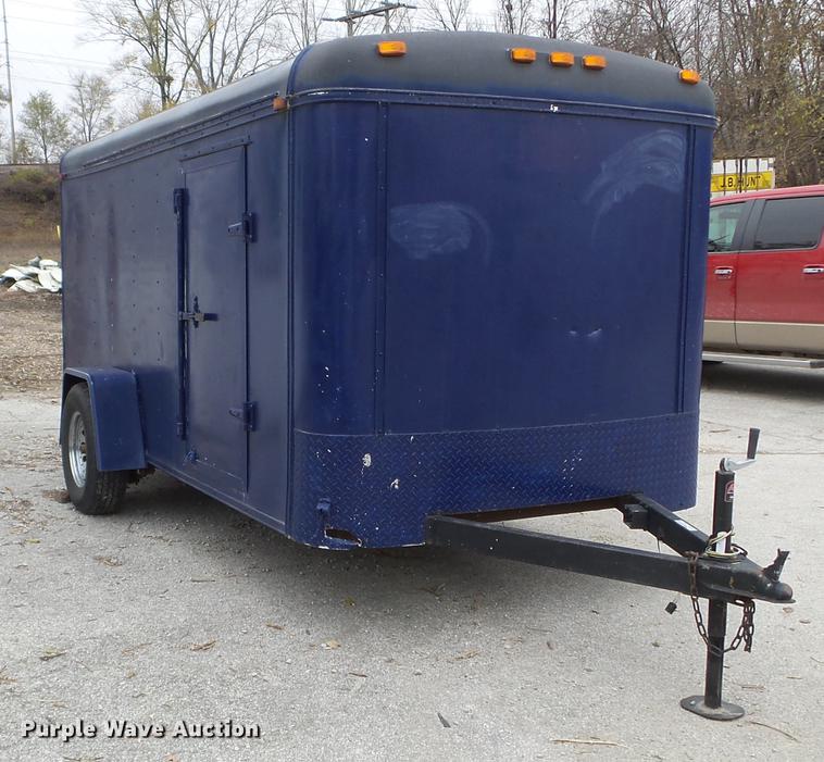 Shadow Master enclosed cargo trailer in Ames, IA | Item DX9712 sold ...