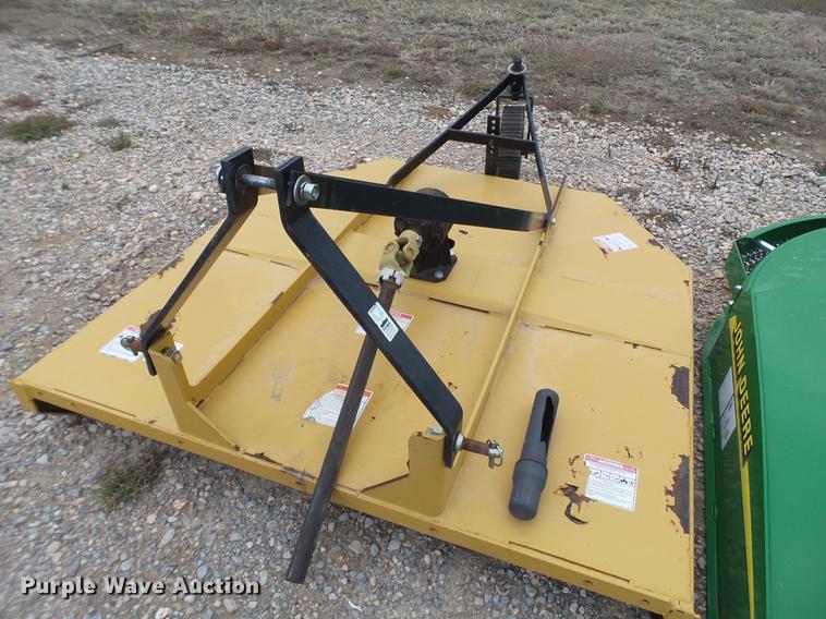County-line rotary mower in Amarillo , TX | Item EN9637 sold | Purple Wave