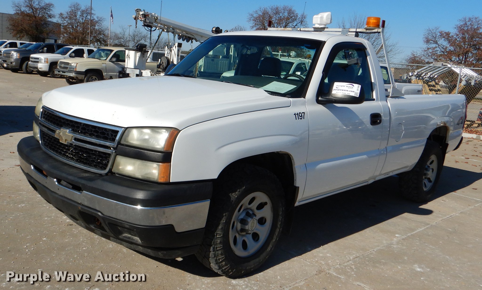 2006 Chevrolet Silverado 1500 pickup truck in Topeka, KS | Item DF1965 ...