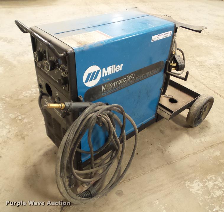 Miller Millermatic 250 AC/DC welder in Des Moines, IA | Item EM9025 ...