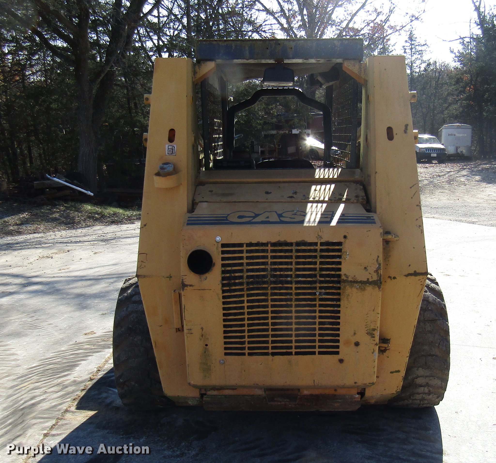 1996 Case 1845C skid steer in Hallsville, MO | Item DE5930 sold ...