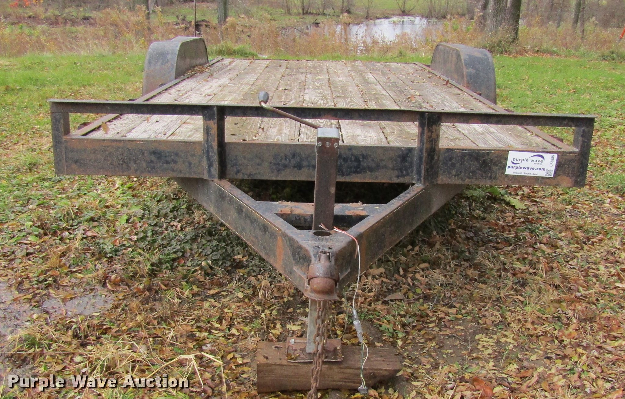2005 Specially Constructed utility trailer in Cedar Rapids, IA | Item ...