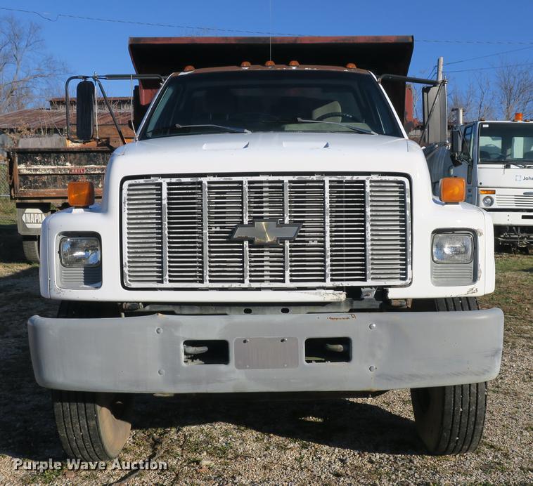 1992 Chevrolet Kodiak C5500 dump truck in Salem, MO | Item DB8937 sold ...