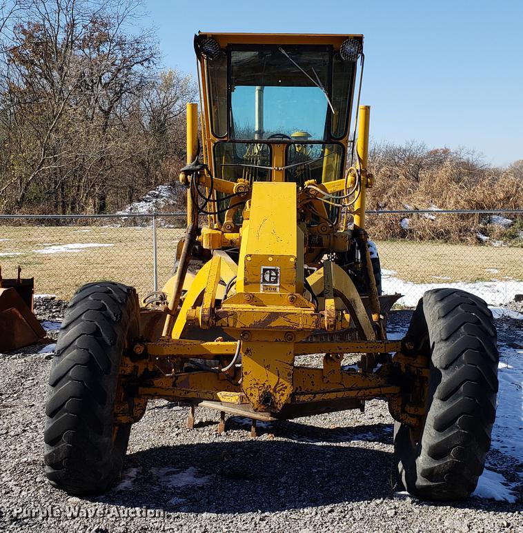 Caterpillar 120G rigid frame motor grader in Nevada, MO | Item DB9448 ...