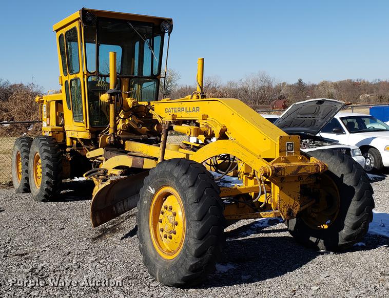 Caterpillar 120G rigid frame motor grader in Nevada, MO | Item DB9448 ...