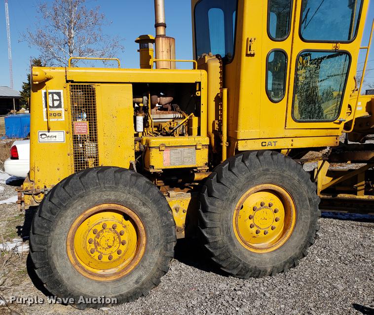 Caterpillar 120G rigid frame motor grader in Nevada, MO | Item DB9448 ...