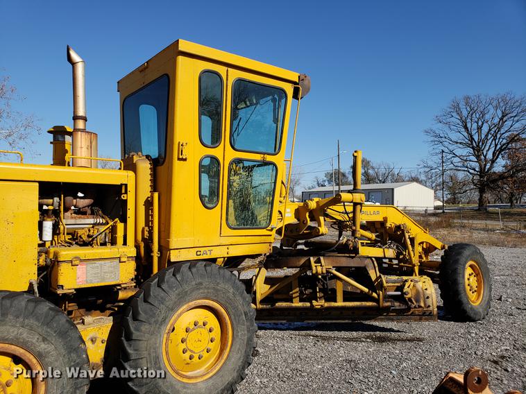Caterpillar 120G rigid frame motor grader in Nevada, MO | Item DB9448 ...