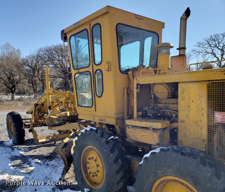 Caterpillar 120G rigid frame motor grader in Nevada, MO | Item DB9448 ...
