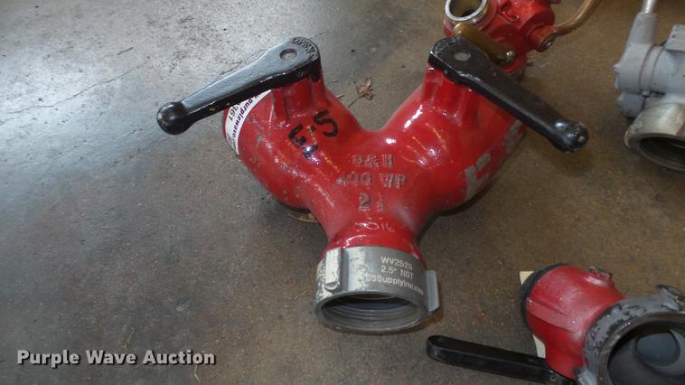 Fire hose wyes and siamese in Hutchinson, KS | Item FI9361 sold ...