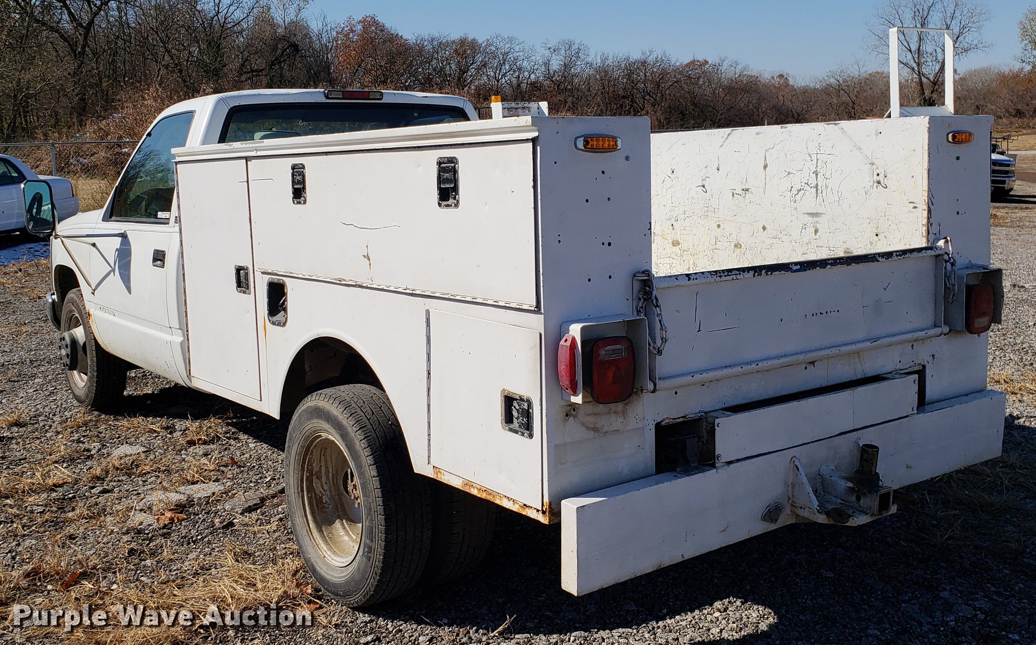 1995 Chevrolet 3500 utility bed pickup truck in Nevada, MO | Item ...