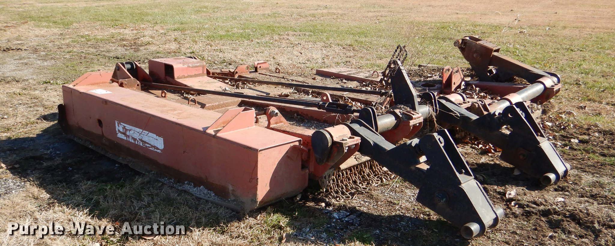 Bush Hog rotary mower in Mound City, KS | Item DD8949 sold | Purple Wave