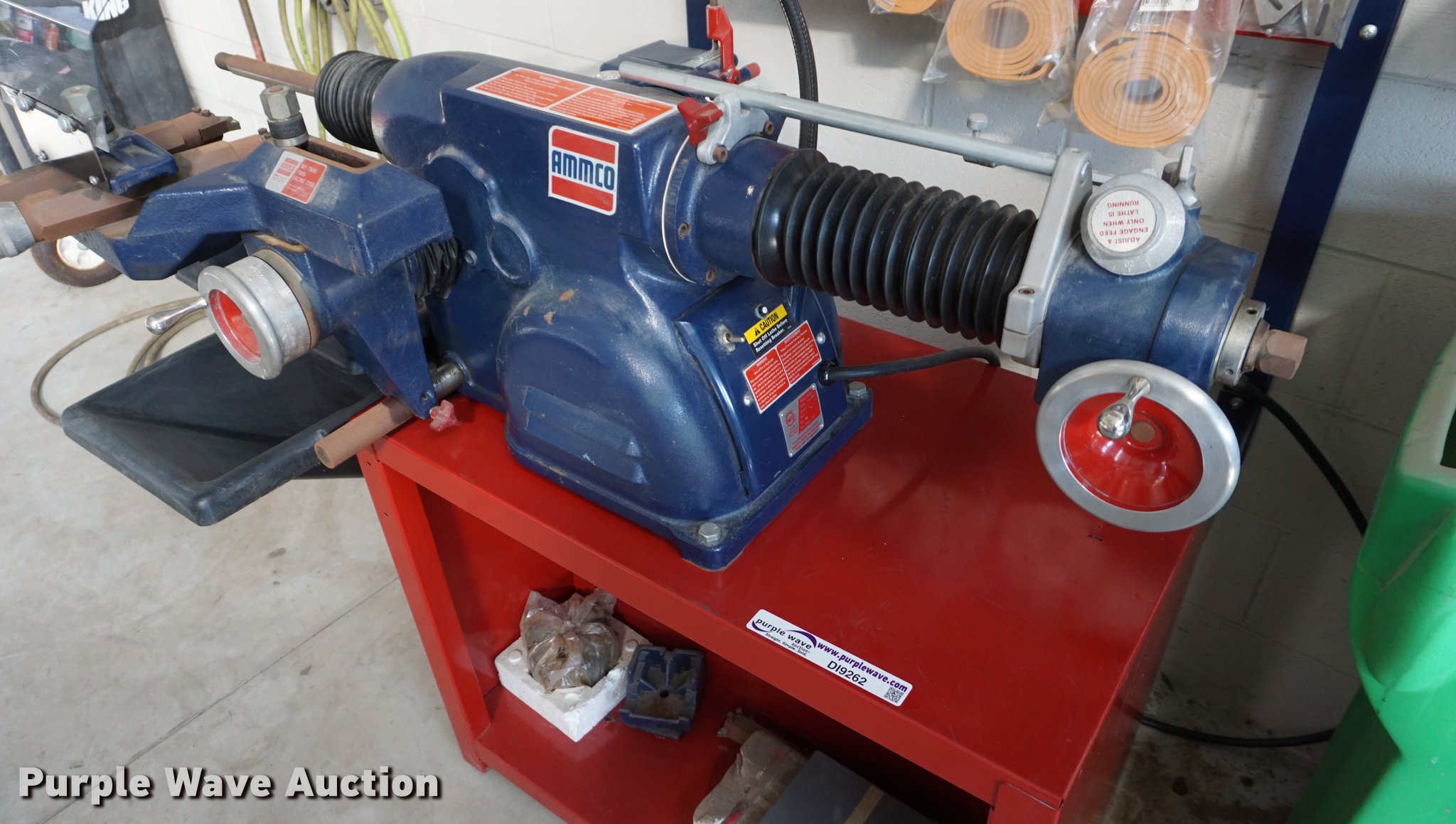 Ammco 4100 brake lathe in Lawrence, KS | Item DI9262 sold | Purple Wave