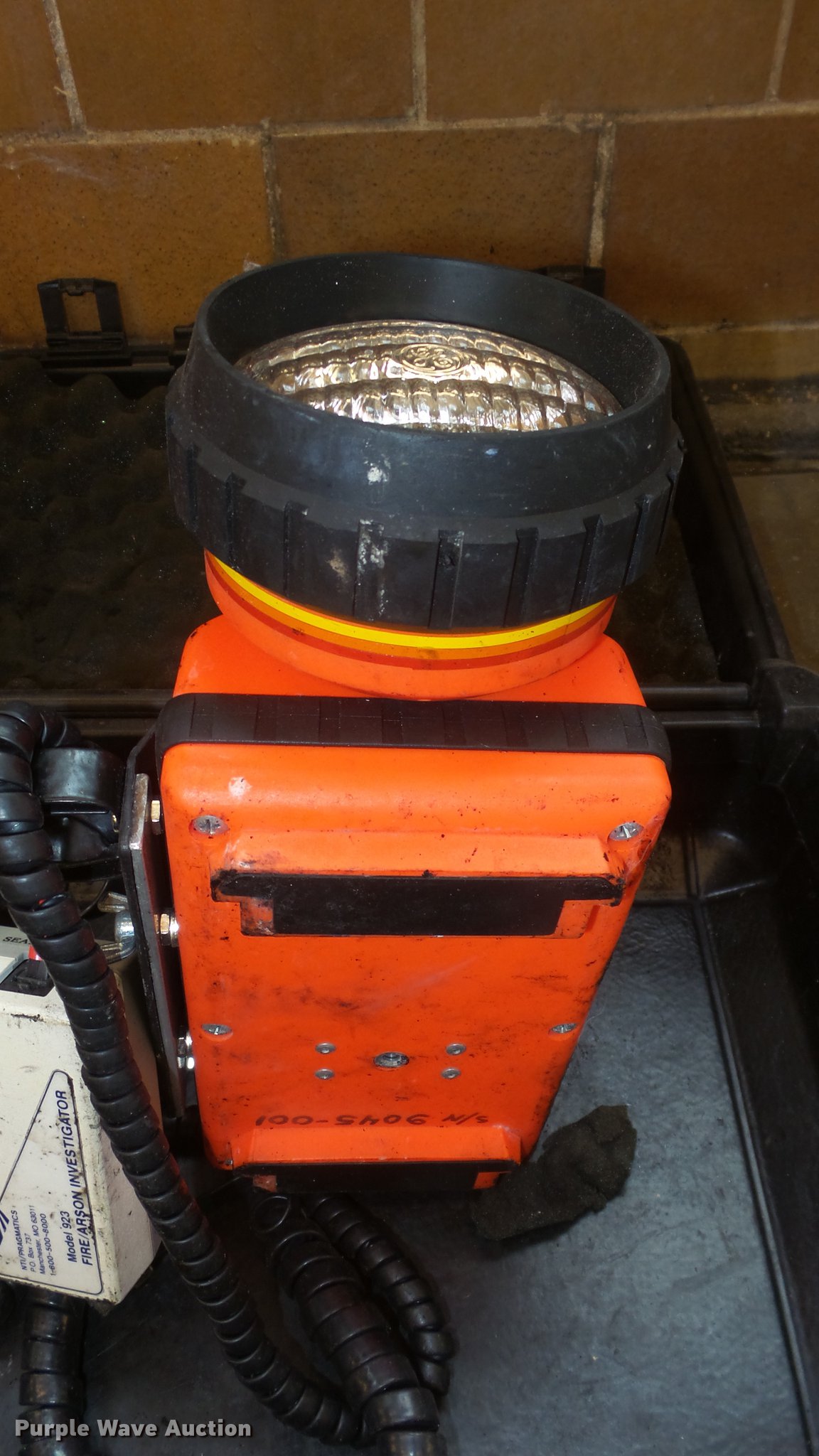 Lifelight arson gas detector in Hutchinson, KS | Item FI9342 sold ...