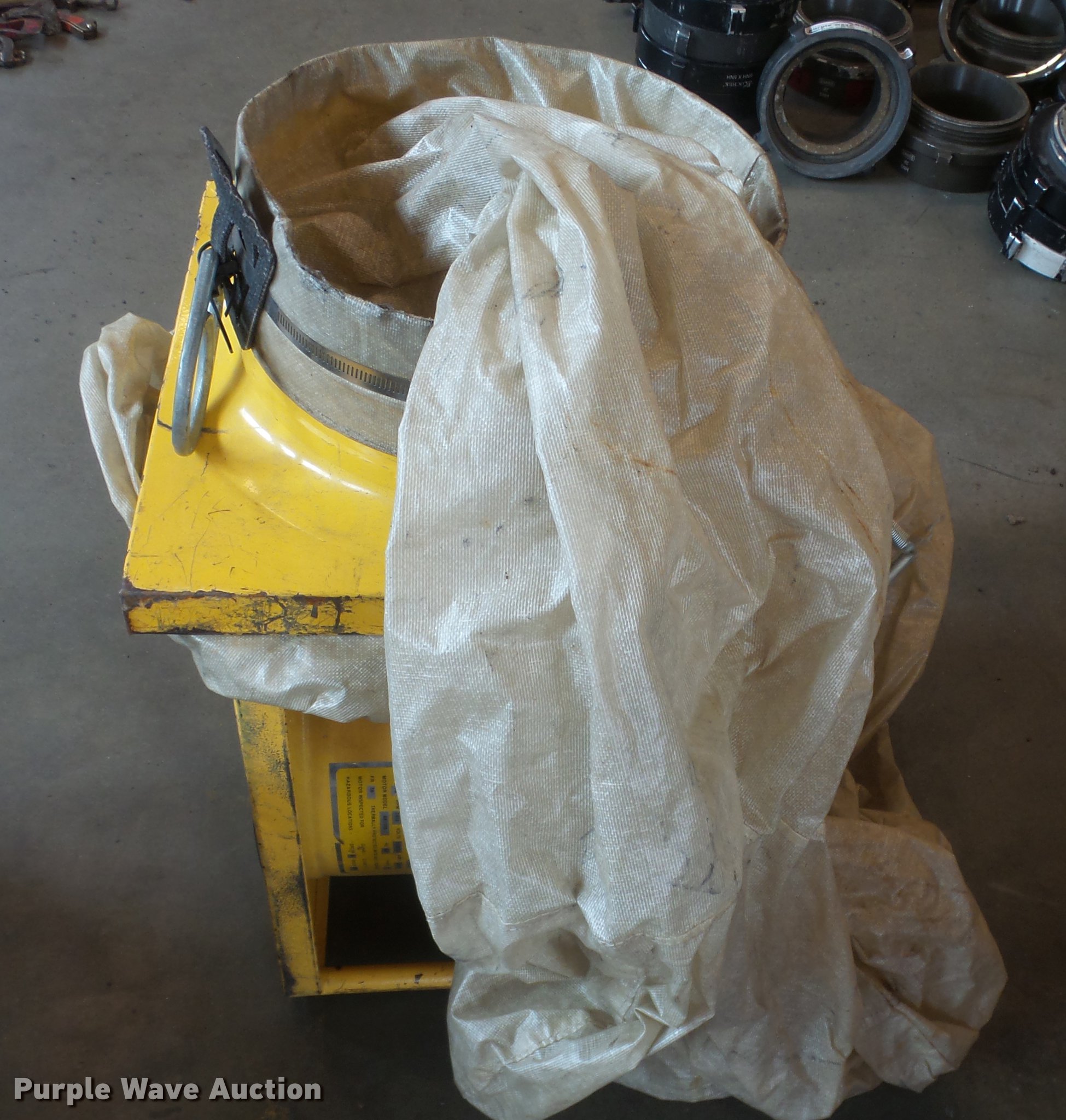 (3) ventilation fans and air chute in Hutchinson, KS | Item FI9352 sold ...