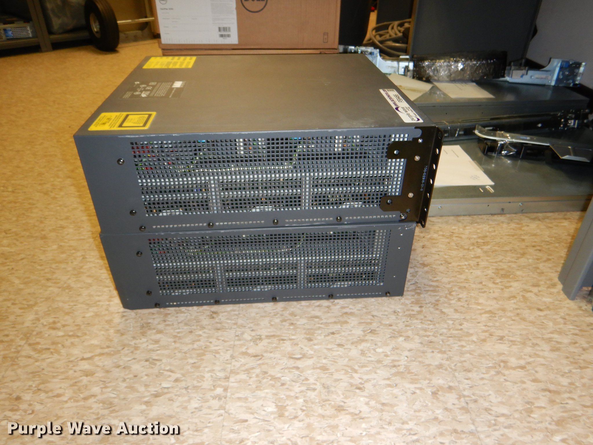 (2) Cisco Catalyst 2926 switches in Lawrence, KS | Item FS9466 sold ...