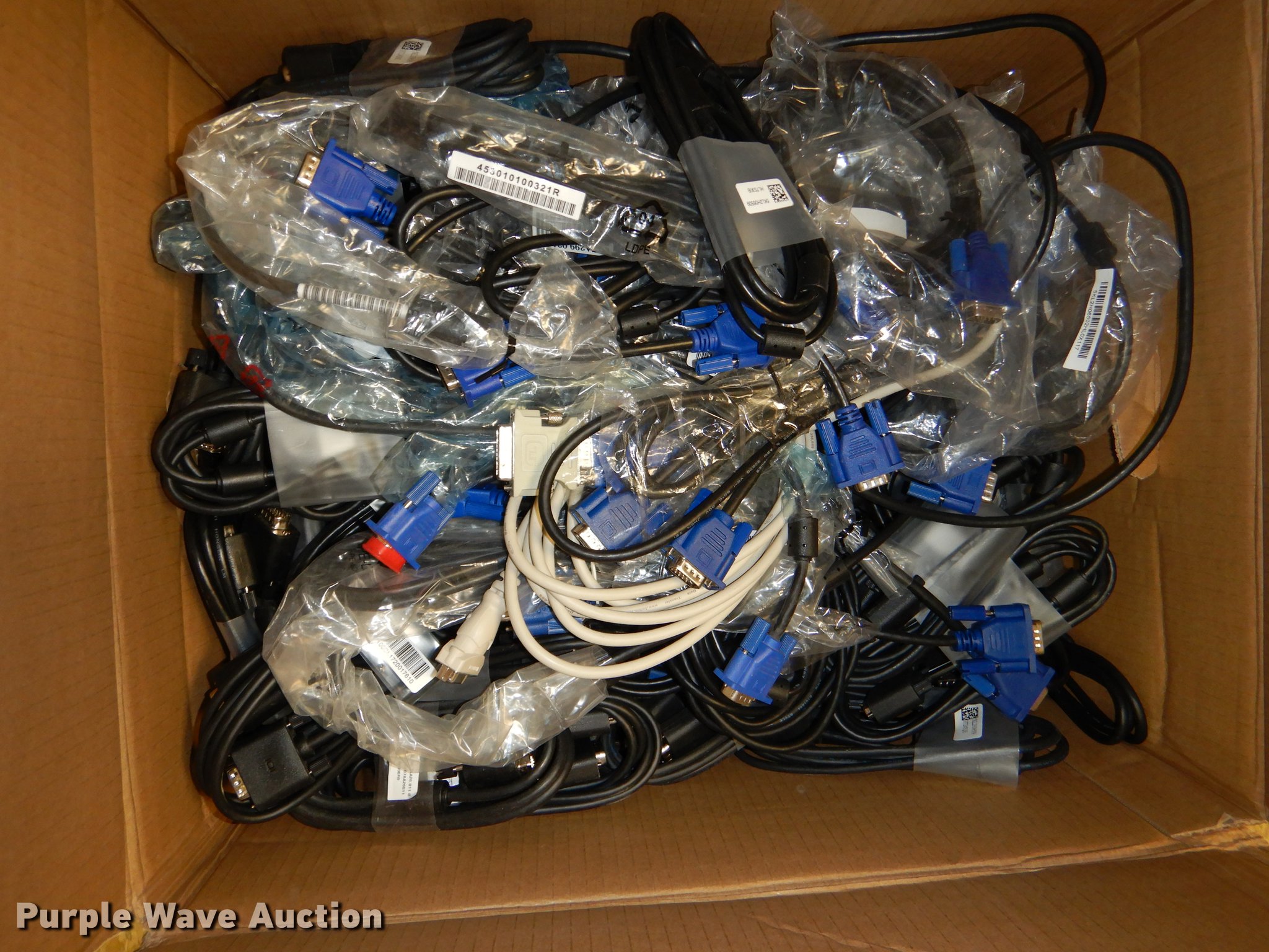 Cables in Lawrence, KS | Item G1406 sold | Purple Wave