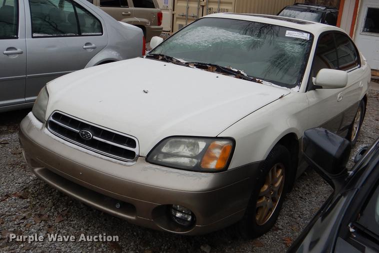 2002 Subaru Legacy Outback Limited in Atchison, KS | Item DD8992 sold ...